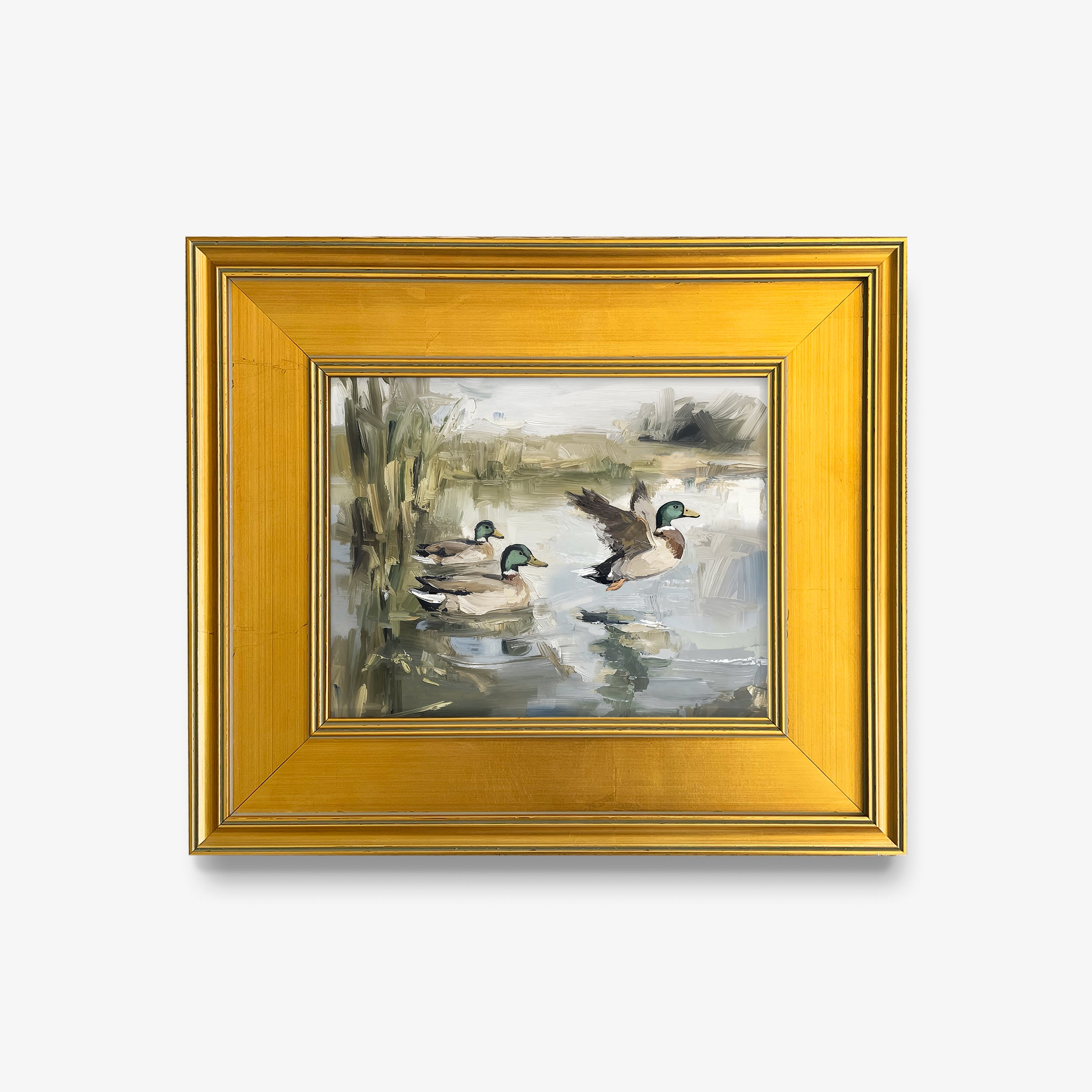 Ducks Wading – Lila & Finch